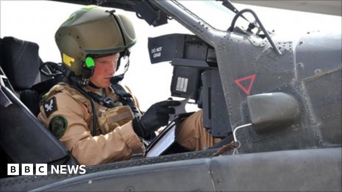 Prince Harry qualifies as Apache pilot - BBC News