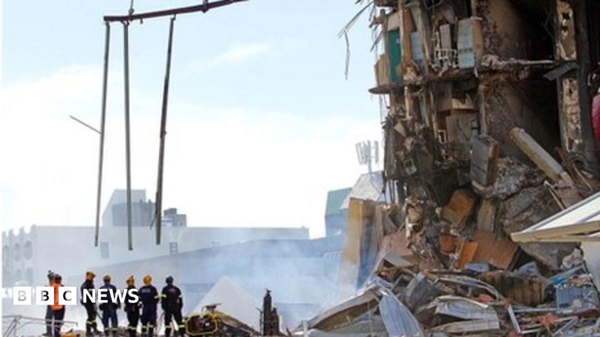 New Zealand quake: CTV building 'was sub-standard' - BBC News