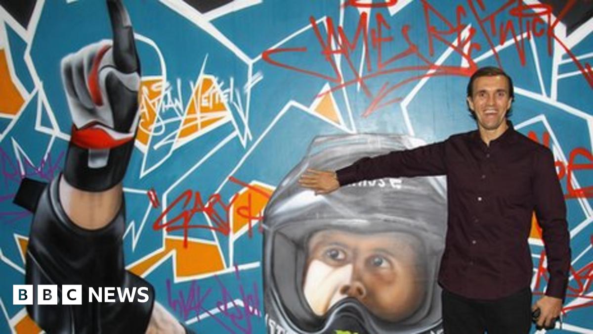 BMX champion Jamie Bestwick still has 'the fire' - BBC News