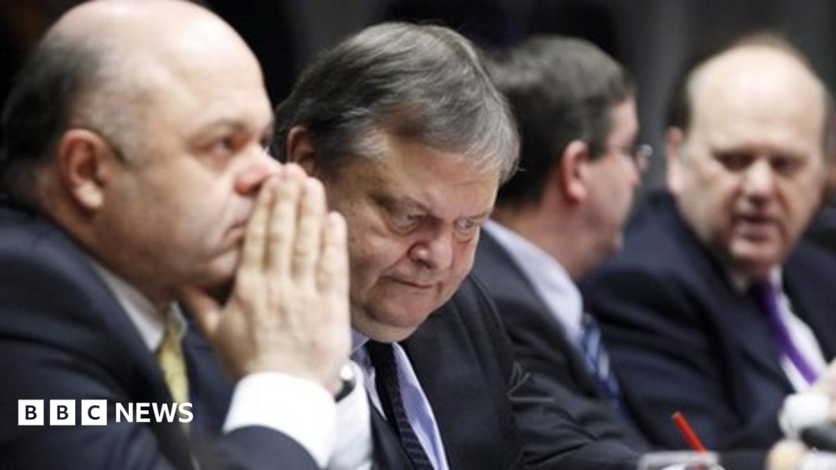 Greek austerity plans not ready, say eurozone ministers - BBC News