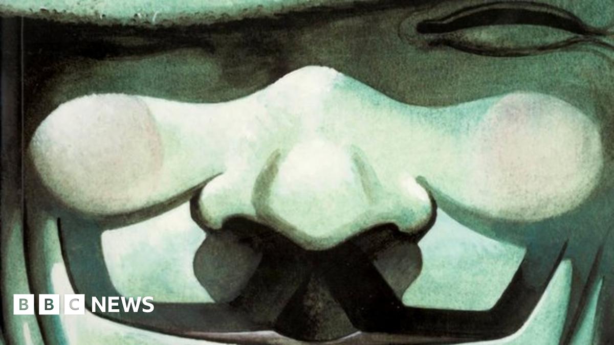 Viewpoint: V for Vendetta and the rise of Anonymous - BBC News