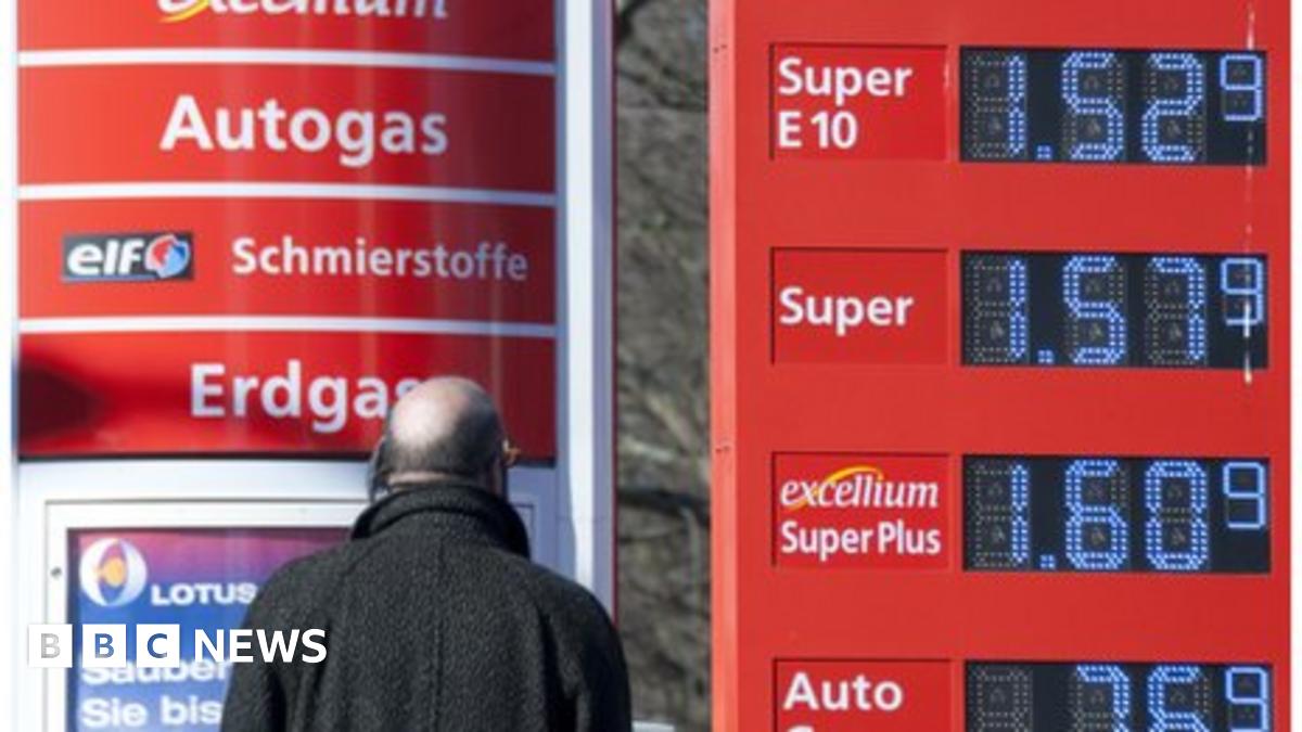 German inflation still over target at 2.1% - BBC News