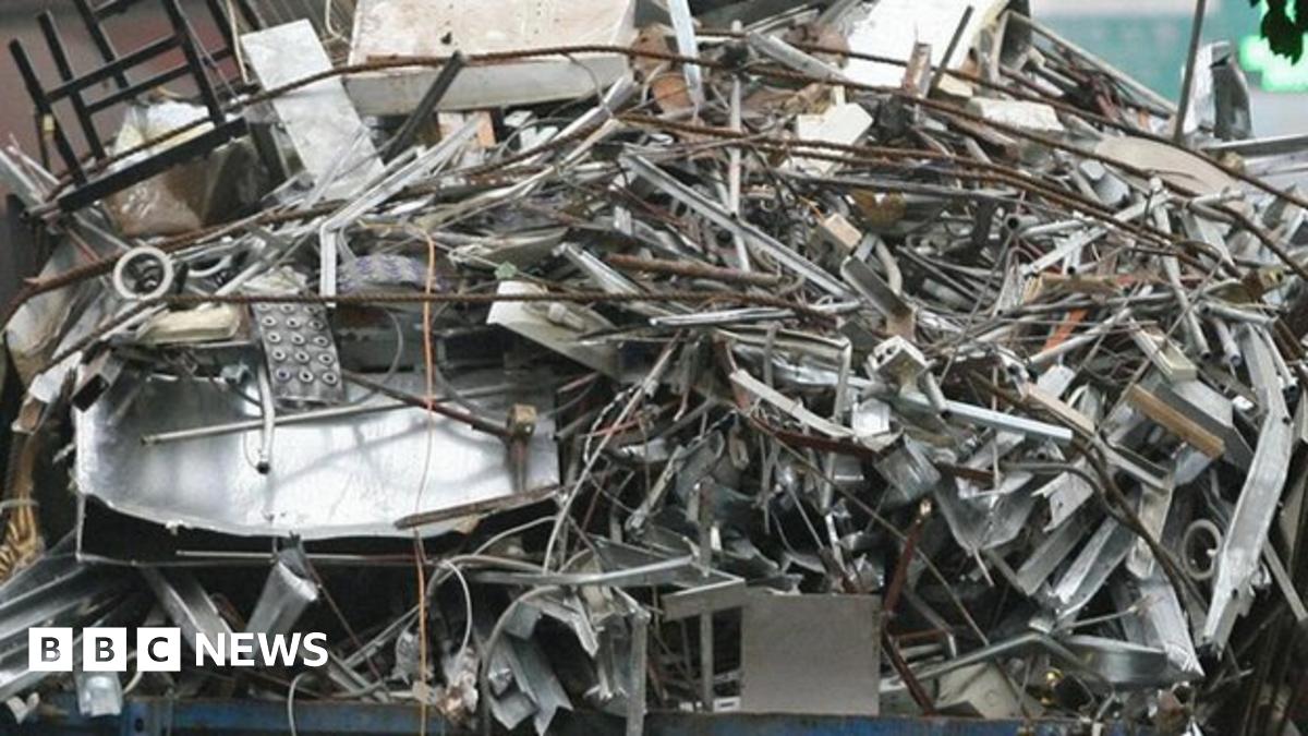 Metal substitutes are being tested to deter thieves - BBC News