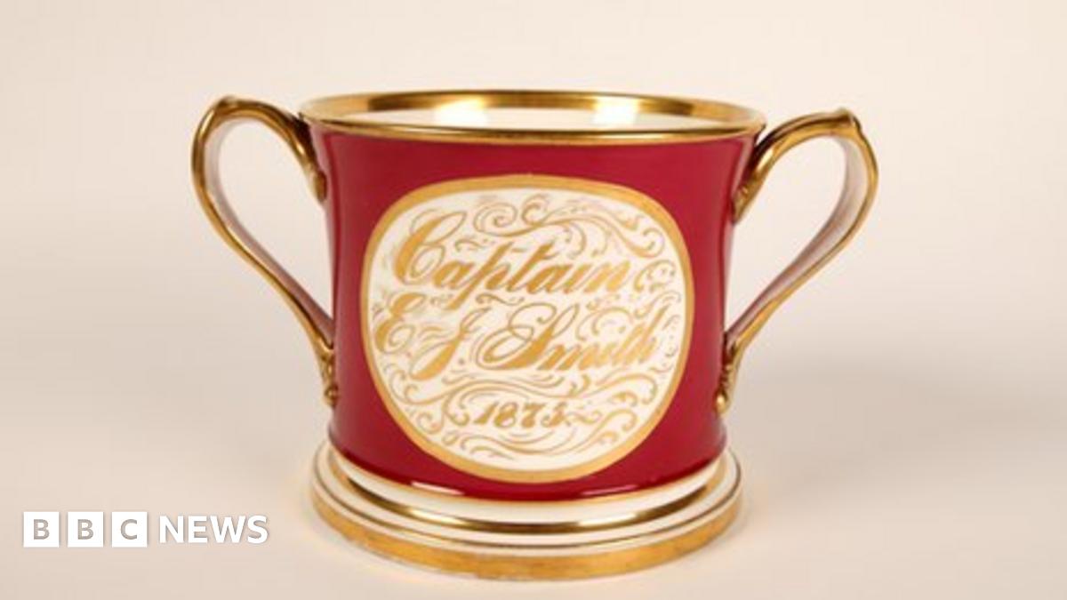 Film of Titanic captain Edward Smith at Potteries Museum - BBC News