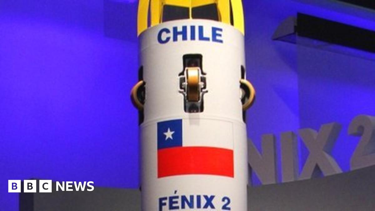 Chile mine rescue capsule at London Science Museum - BBC News