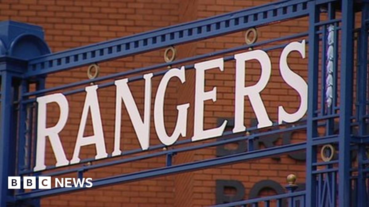 Rangers administration move 'sad' and 'bewildering' - BBC News