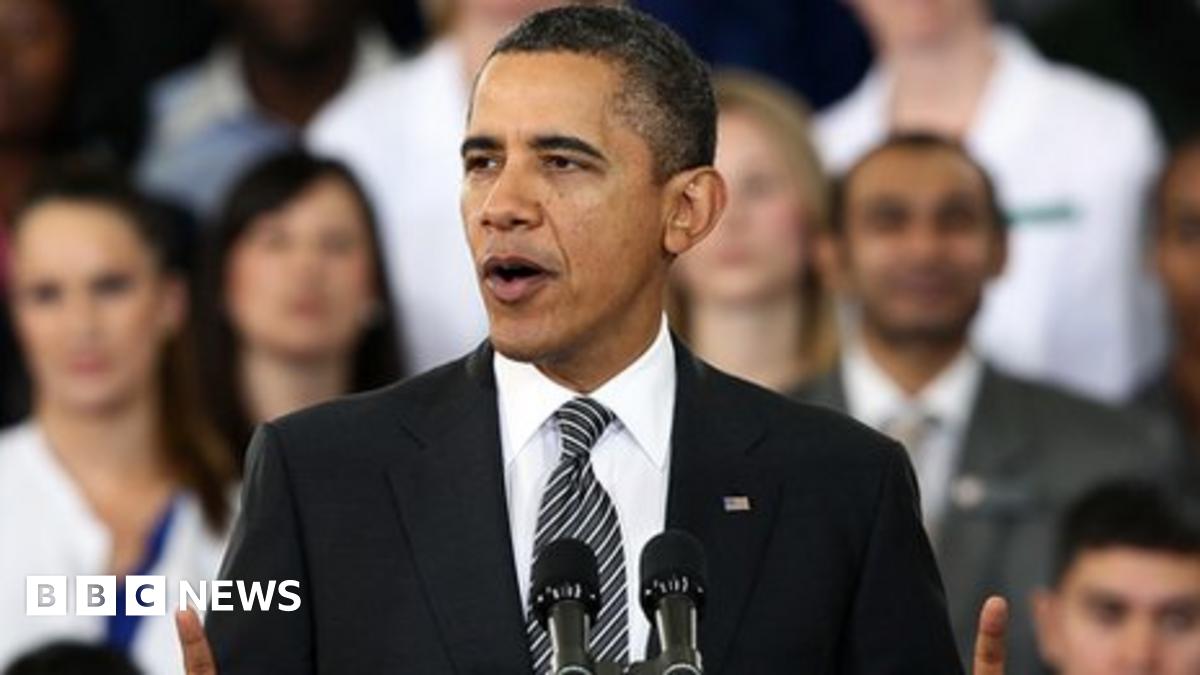 Obama budget plan to tax the rich - BBC News