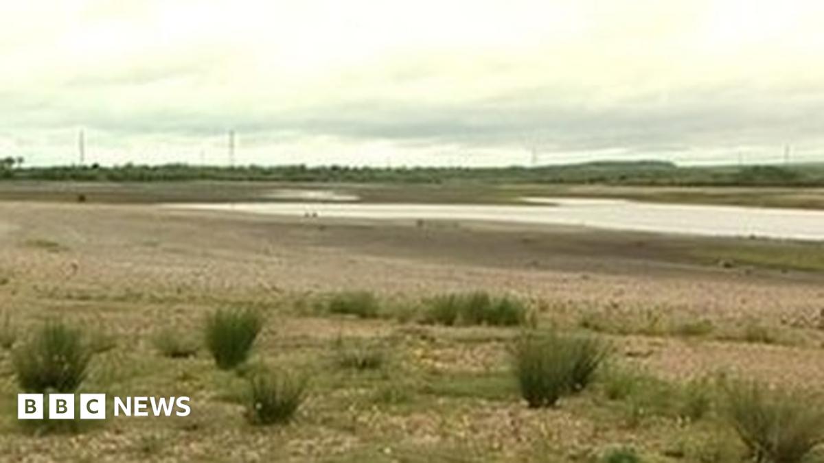 Concrete to help Chasewater reservoir's 200-year-old dam - BBC News