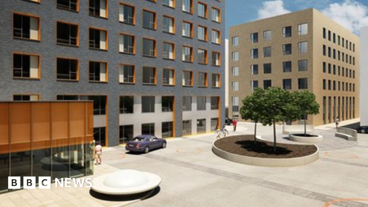 Liverpool waterfront development plan unveiled - BBC News