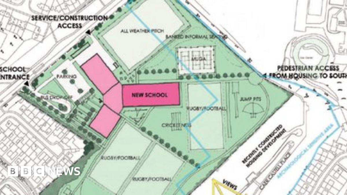 New Rumney high school consultation programme - BBC News