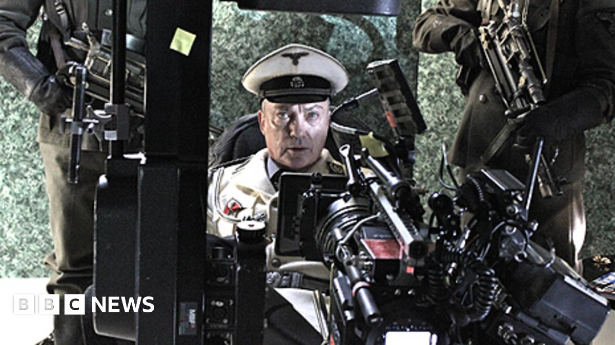 Nazi sci-fi film Iron Sky becomes Berlin talking point - BBC News
