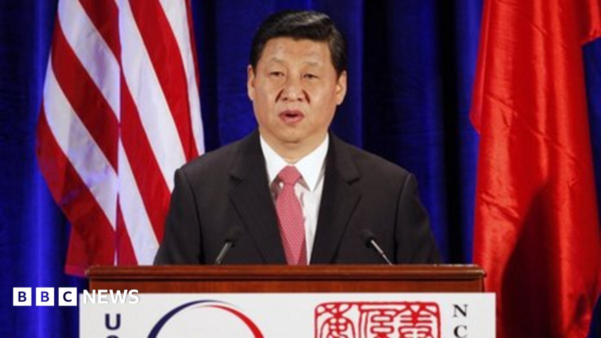 China's Xi Jinping calls for 'deep' US-China ties - BBC News