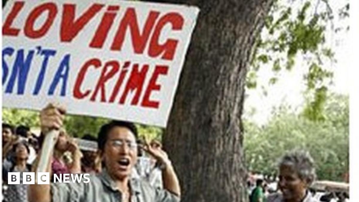 India has 2.5m gays, government tells supreme court - BBC News