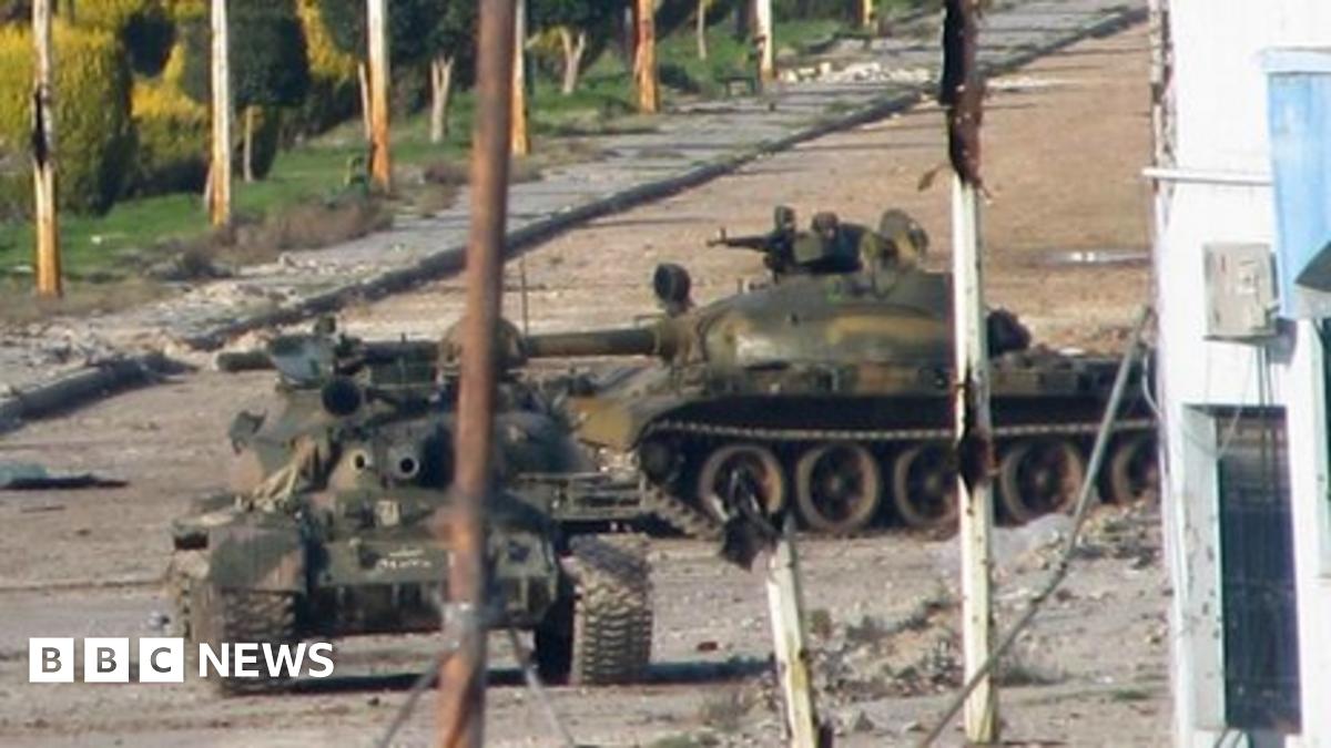 Syria crisis: China sends senior envoy - BBC News