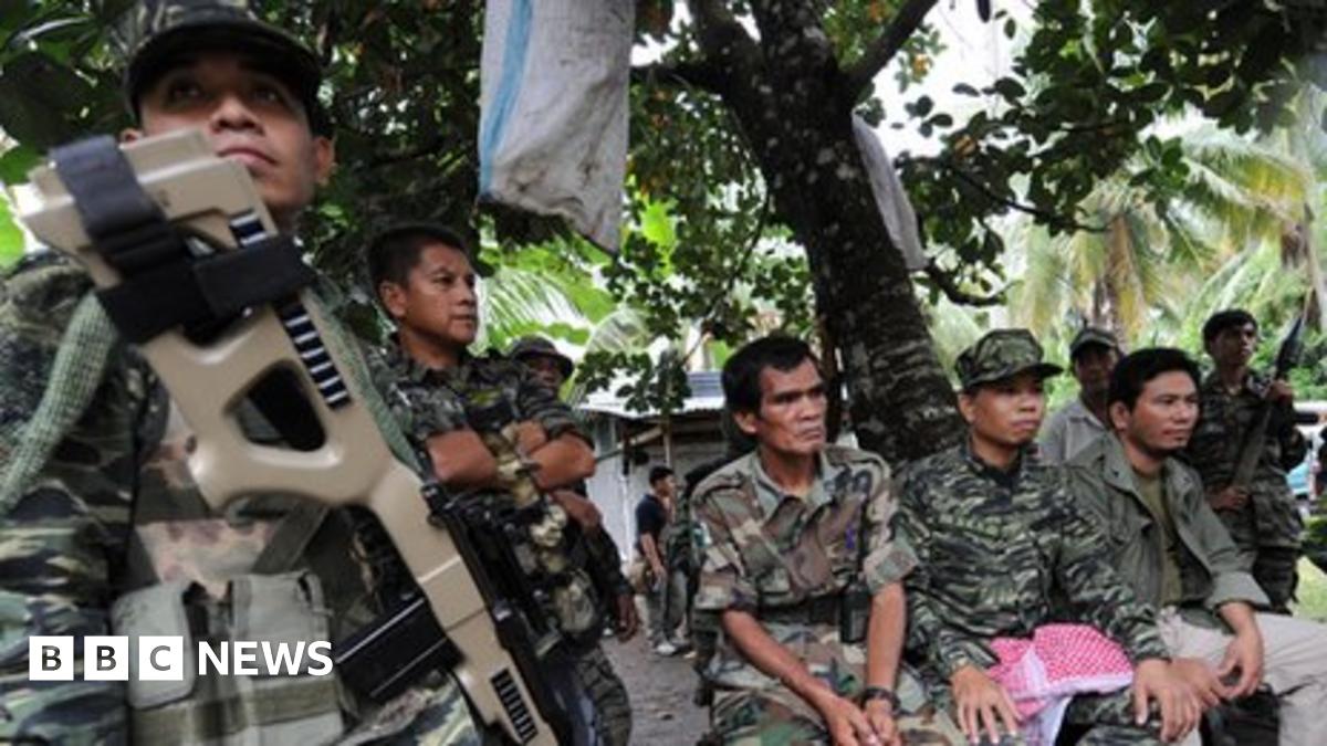 Guide to the Philippines conflict - BBC News