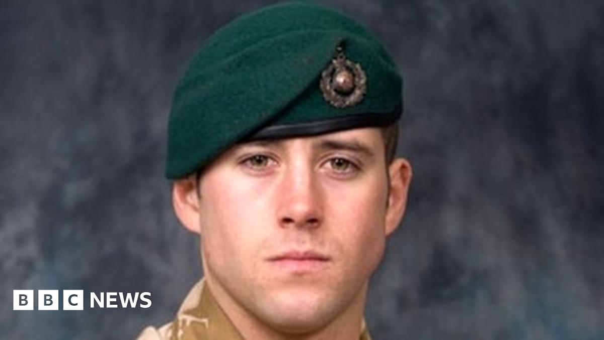 Royal Marine David Hart killed by undetected Afghan bomb - BBC News