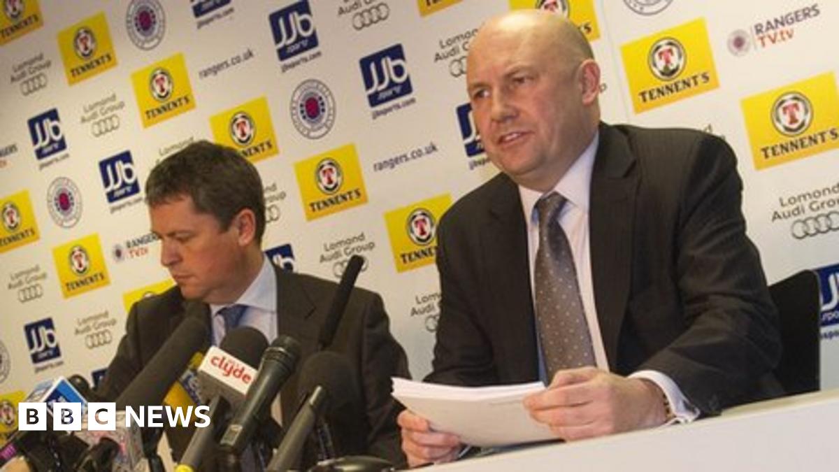 Rangers administration: 'Invisible' £24m probed - BBC News