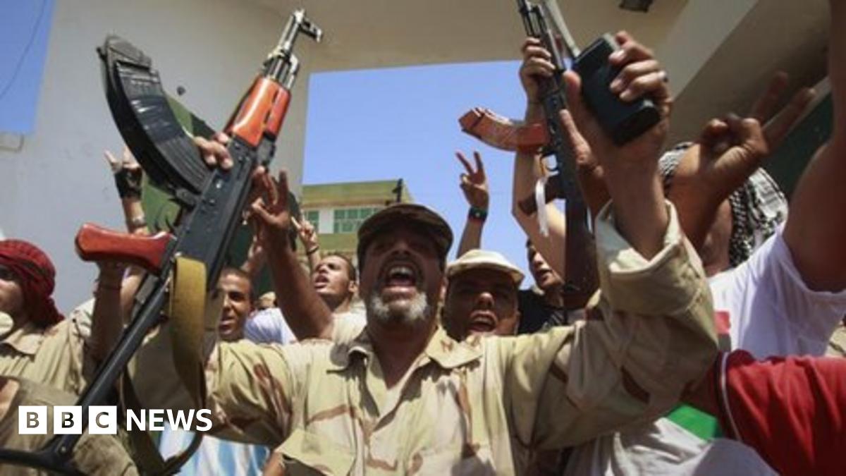 Libya revolution one year on: Better after Gaddafi? - BBC News