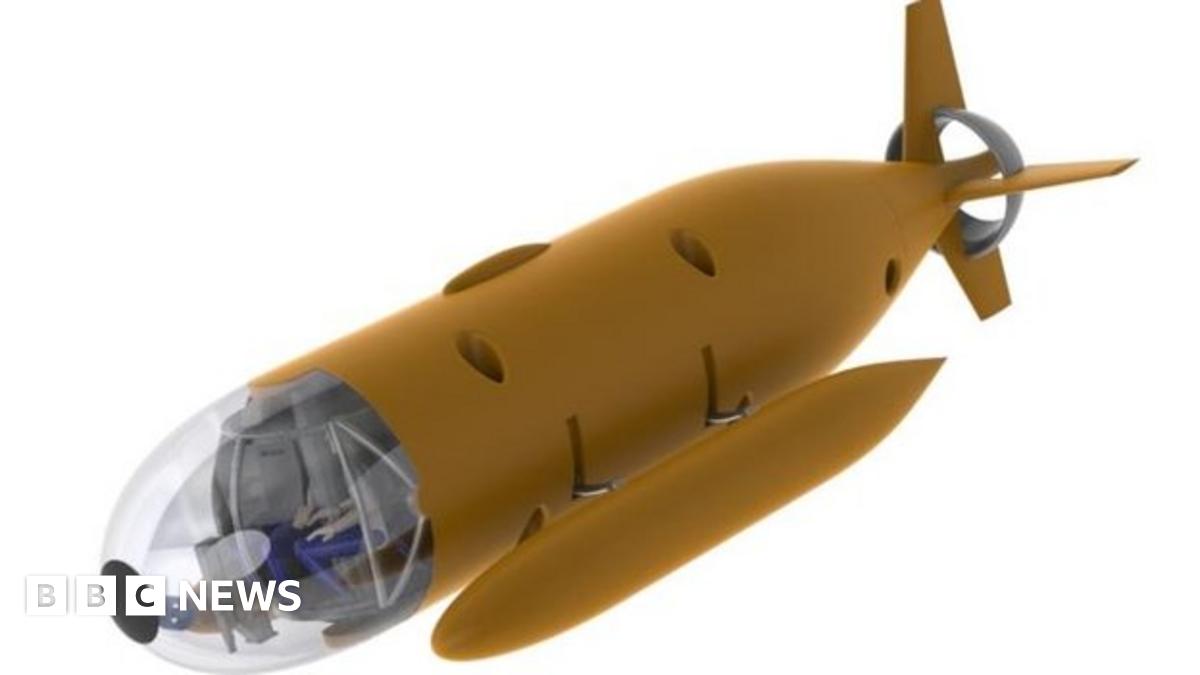 Race to the bottom of the ocean: DOER - BBC News