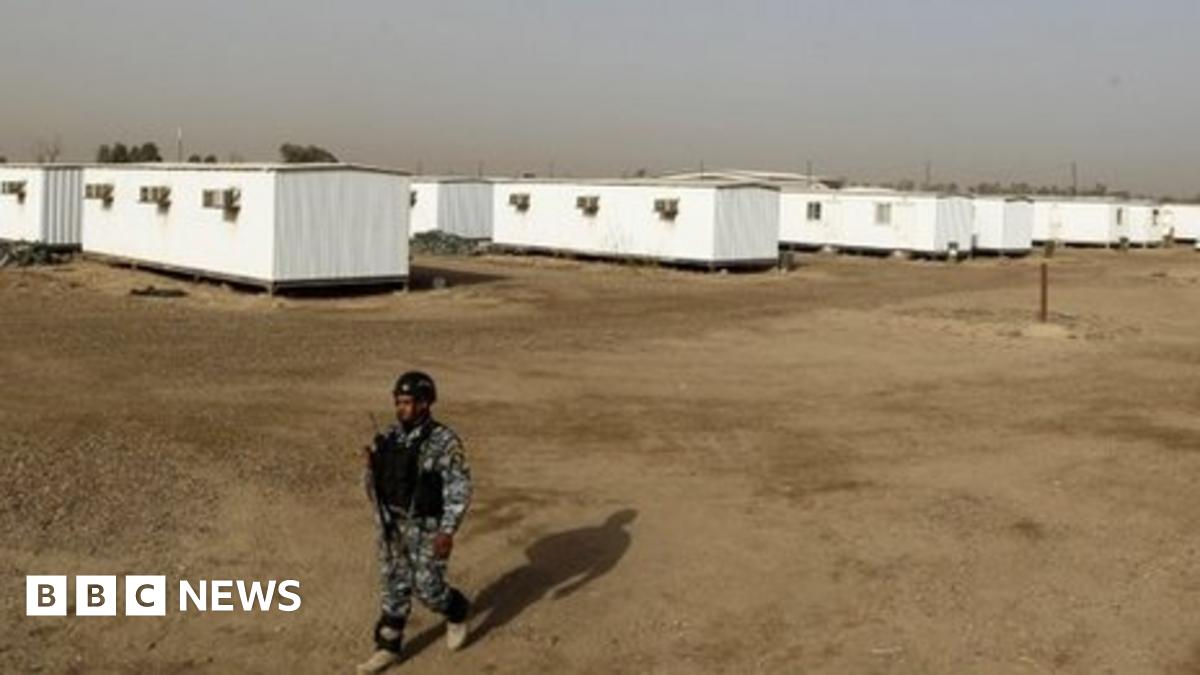 First Iran exiles leave Ashraf camp in Iraq - BBC News