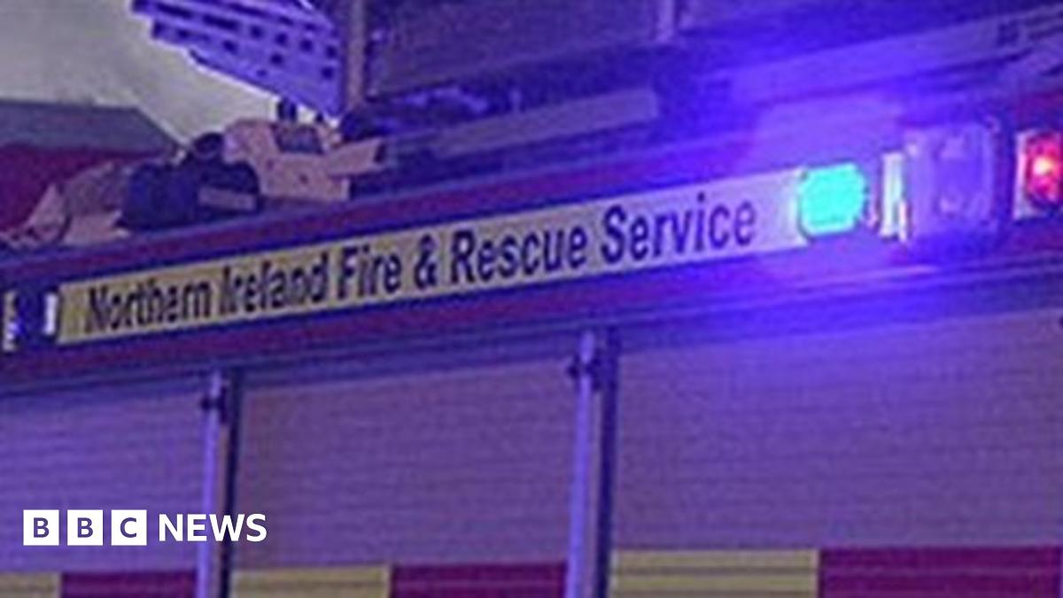 Newry bank fire is listed building - BBC News