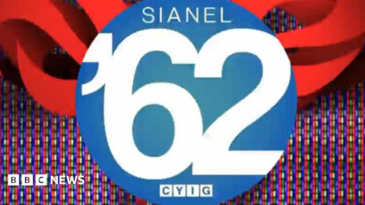 Welsh language TV Sianel 62 launch by Cymdeithas online - BBC News