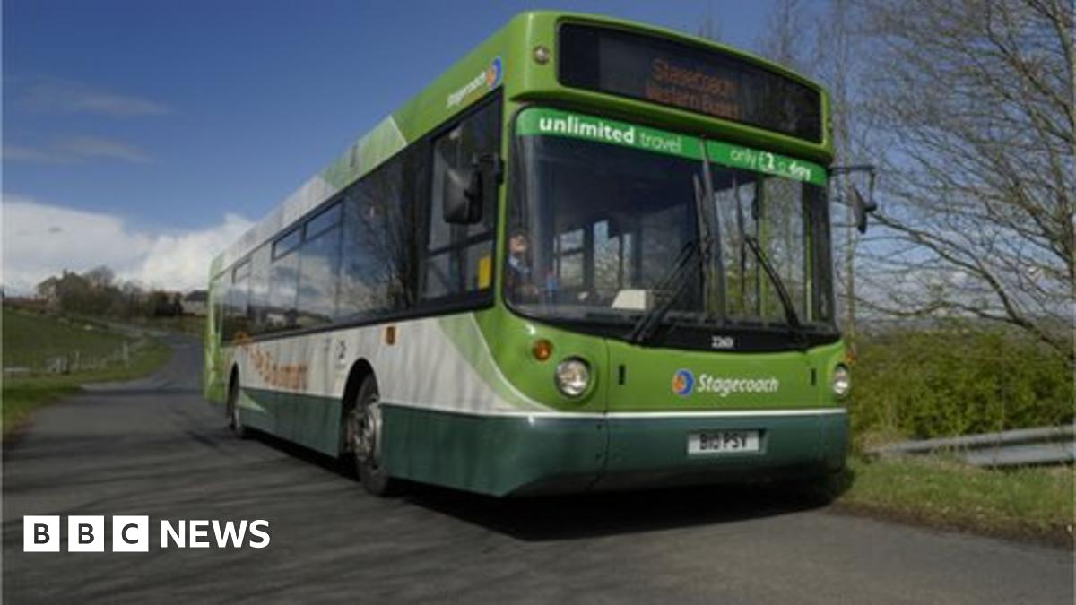 Stagecoach buys FirstGroup's Wigan bus arm for £12m - BBC News