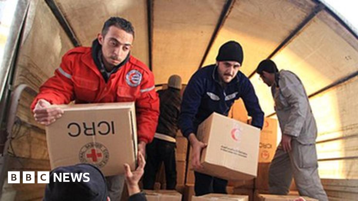 Syria crisis: Red Cross presses for humanitarian truce - BBC News