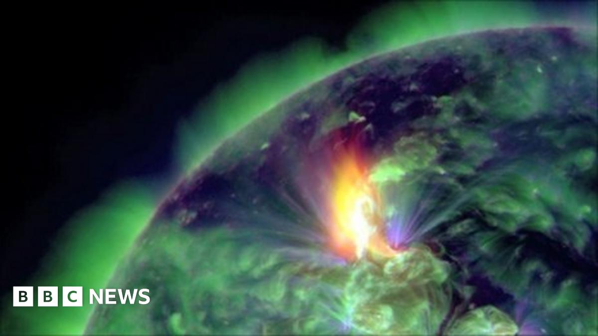 MPs warn over nuclear space bombs and solar flares - BBC News