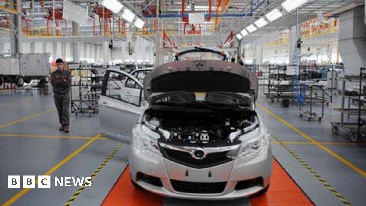 China's Great Wall Motor opens first European plant - BBC News