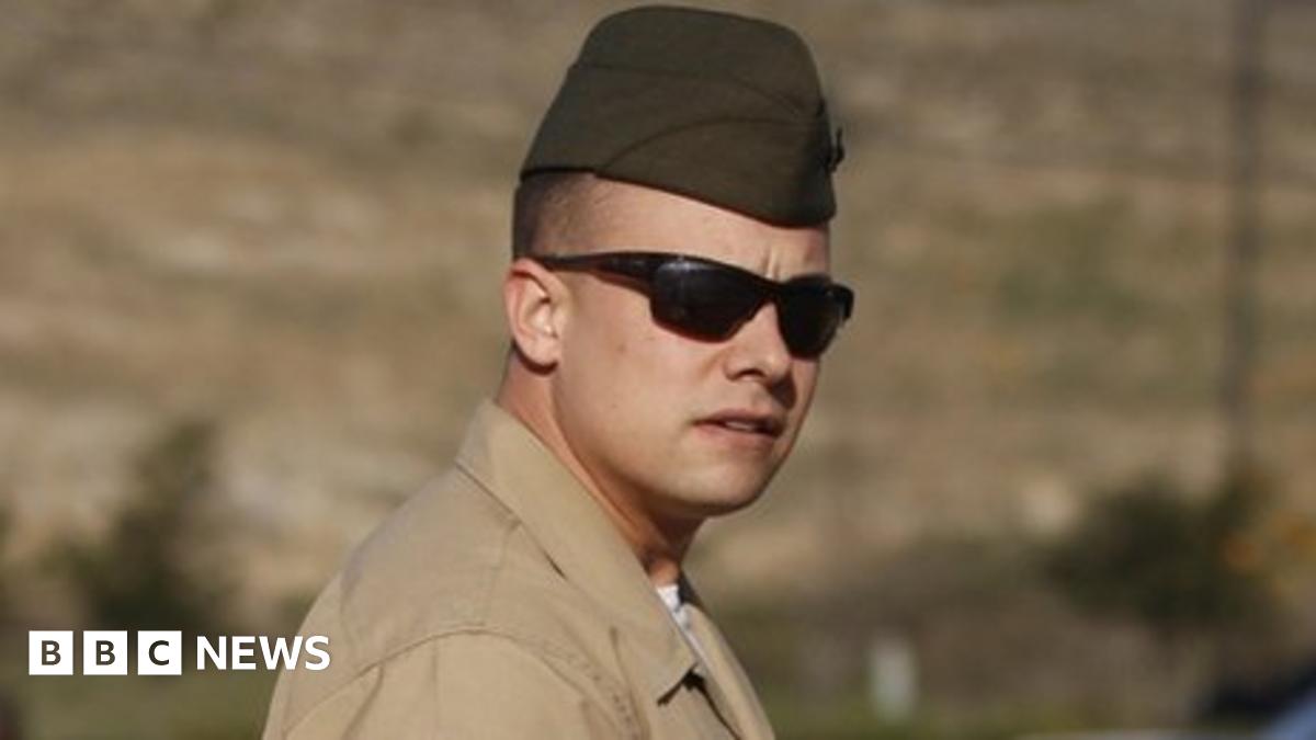 US Haditha Marine Frank Wuterich discharged - BBC News