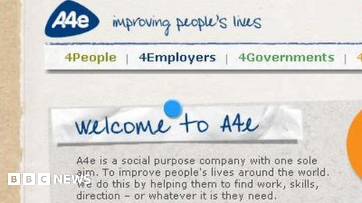 A4e staff jailed for DWP back-to-work training fraud - BBC News