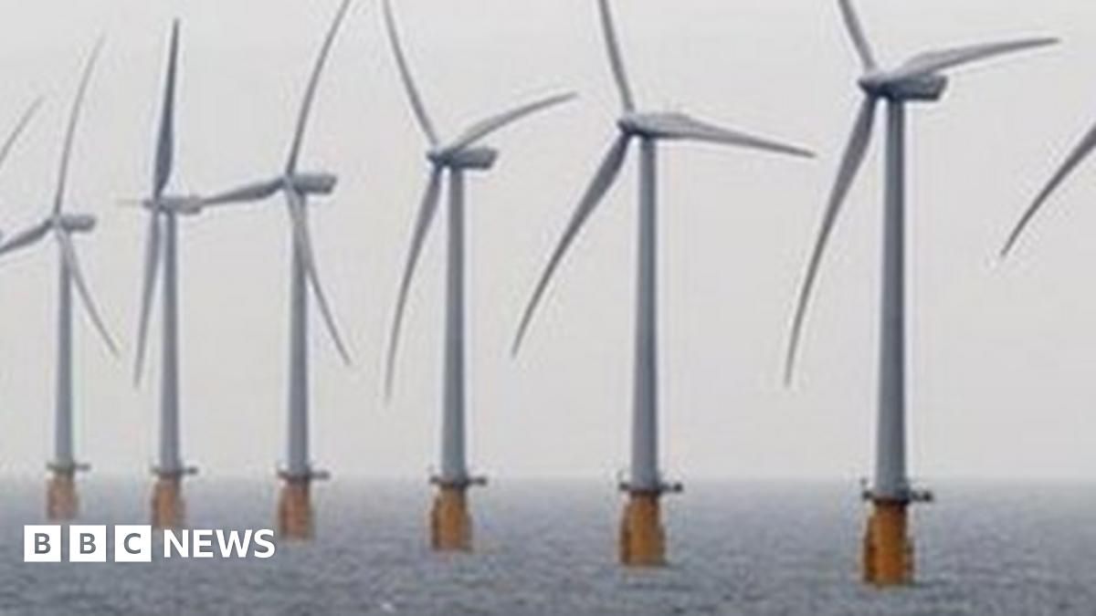 English Channel wind farm plans to go on display - BBC News