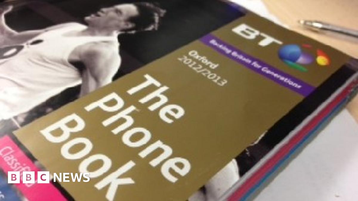 Oxford's BT Phone Book has MP detail errors - BBC News
