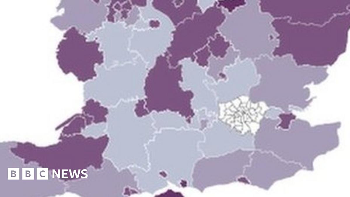Regional picture: GCSE results - BBC News