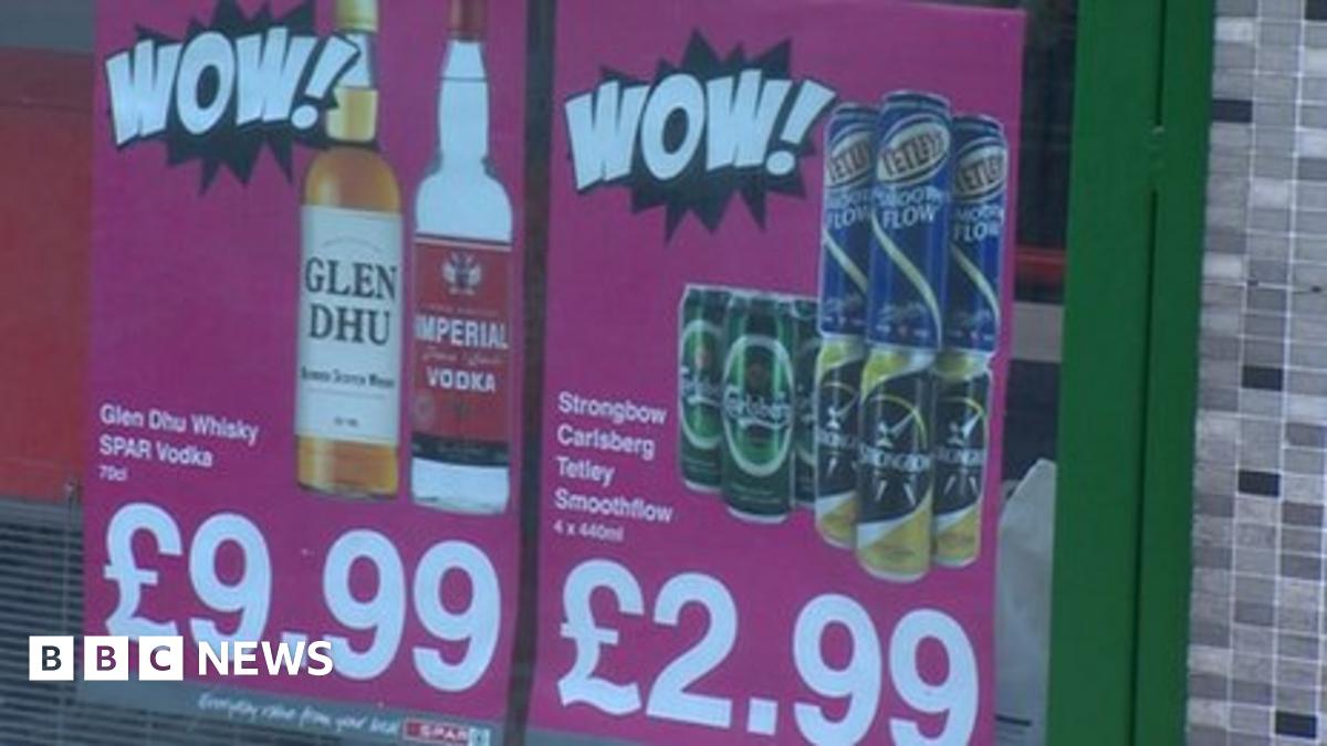 Newcastle University alcohol study rejects cost-price plan - BBC News