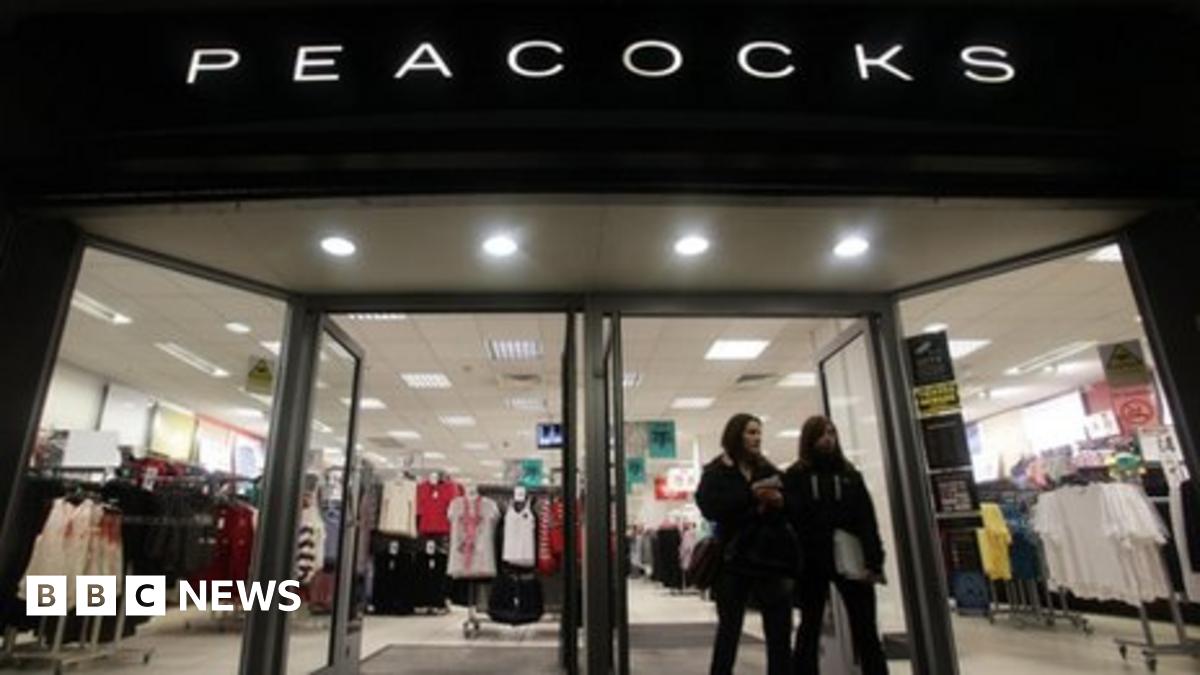 250 jobs lost across Northern Ireland as Peacocks closes - BBC News