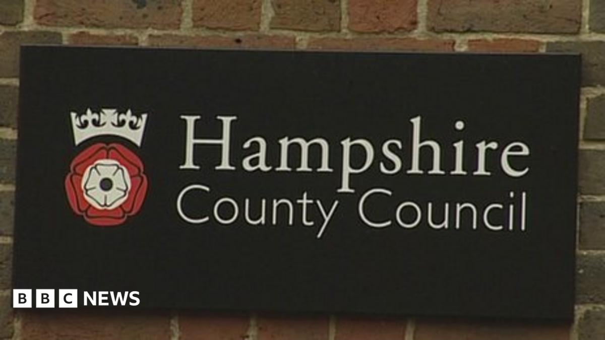 Hampshire County Council's first web meeting viewed by hundreds - BBC News