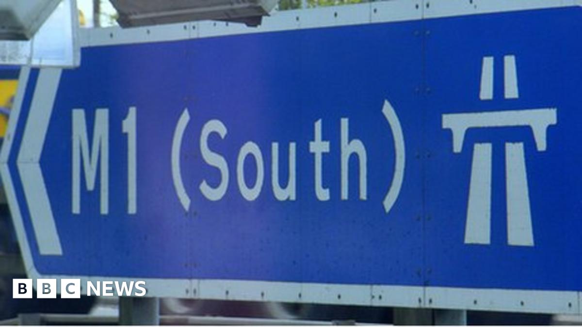 Motorists at M1 junction 12 'will get used to new layout' - BBC News