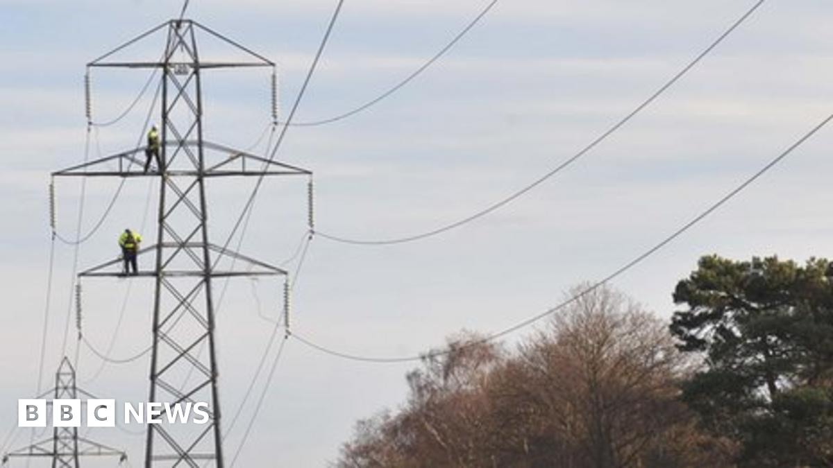 Power restored after Army helicopter hit power lines - BBC News