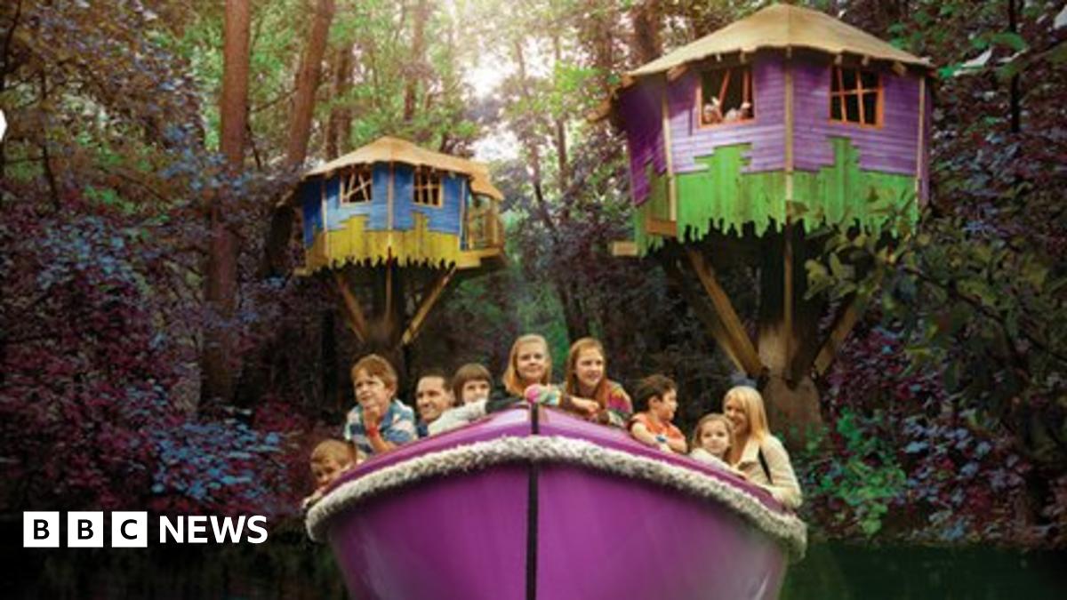 Adventure park plans for Tatton Park - BBC News