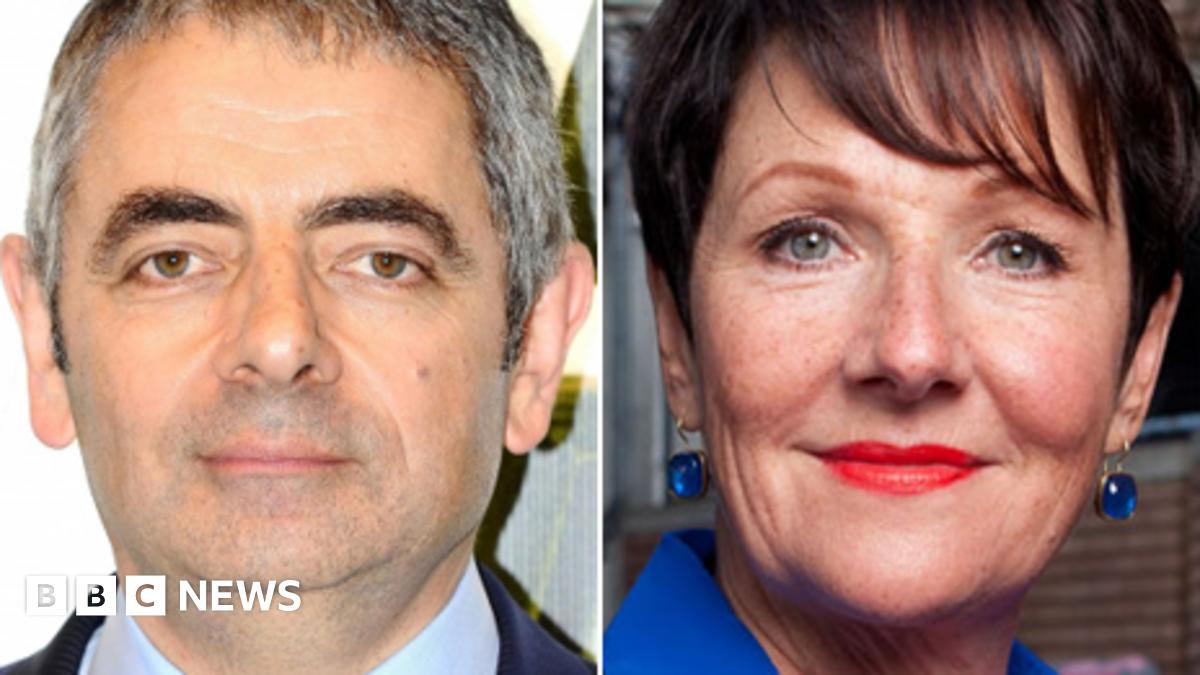Rowan Atkinson wades into TV ageism row - BBC News