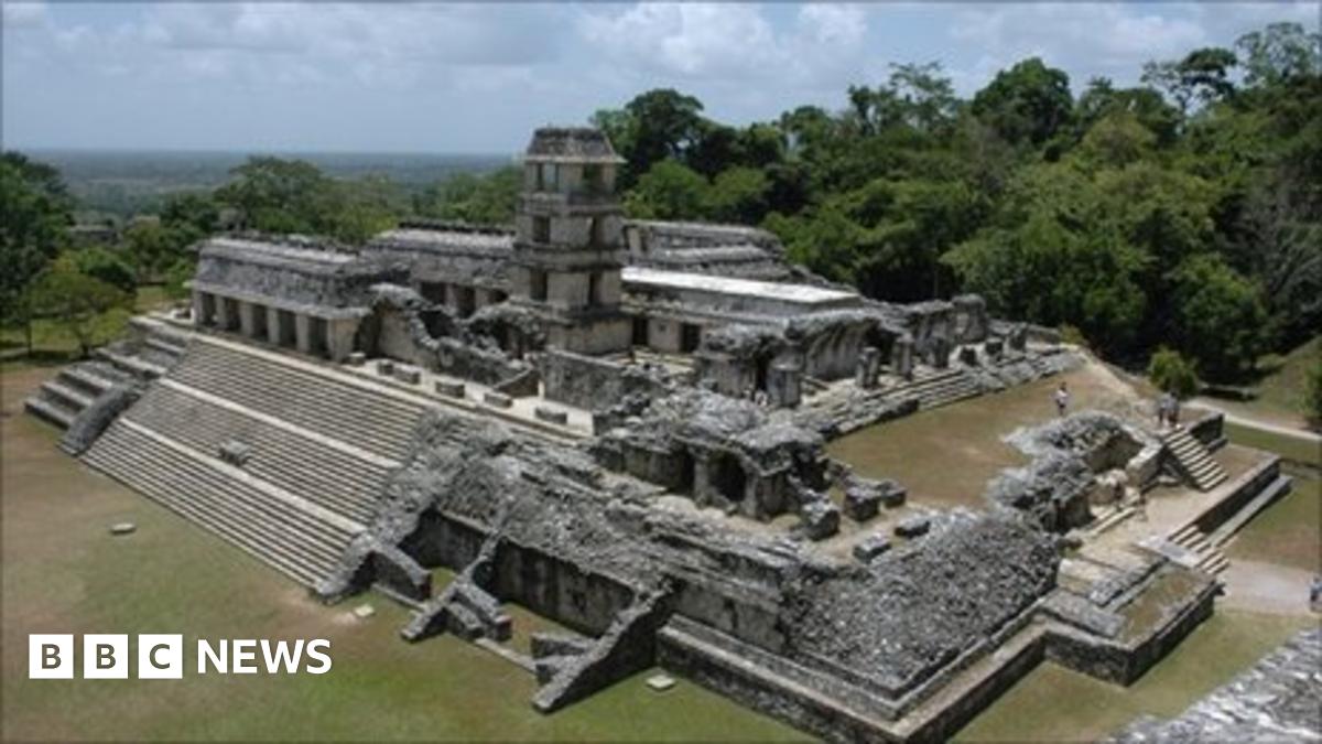 Mild drought caused Maya collapse in Mexico, Guatemala - BBC News