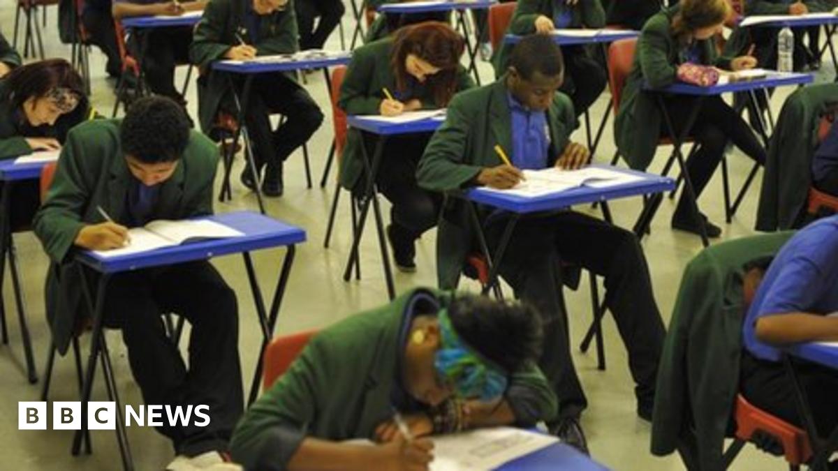 GCSEs in four key subjects to be made tougher - BBC News