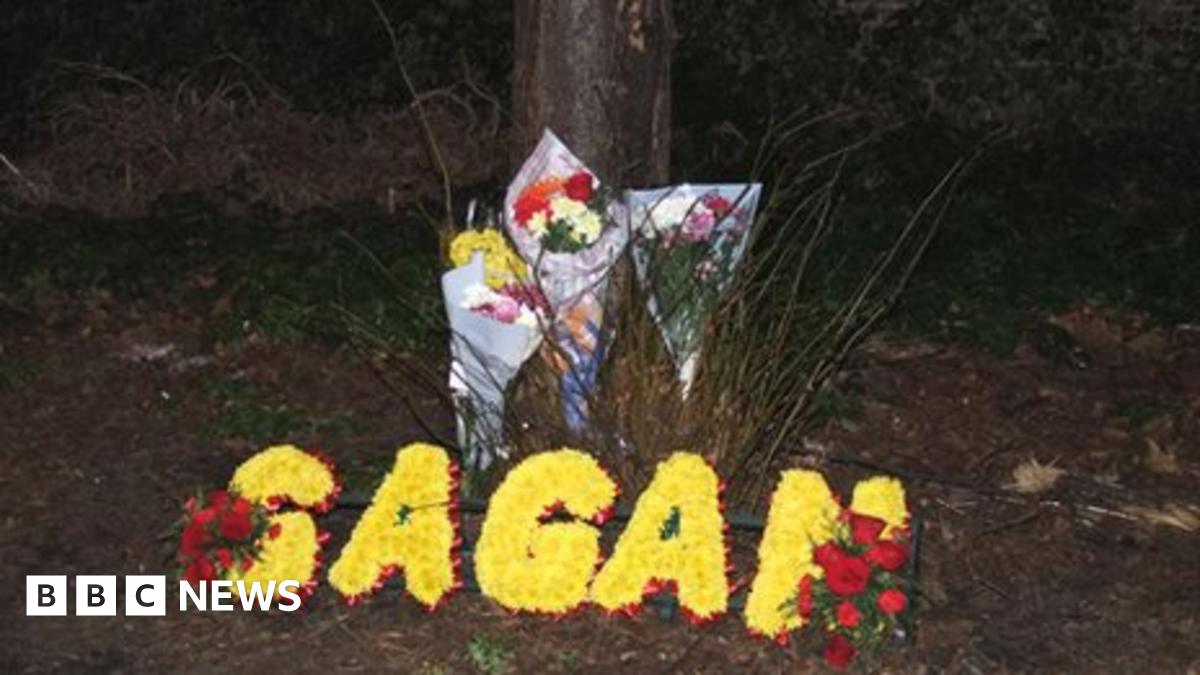 Prayer service for killed TV executive Gagandip Singh - BBC News