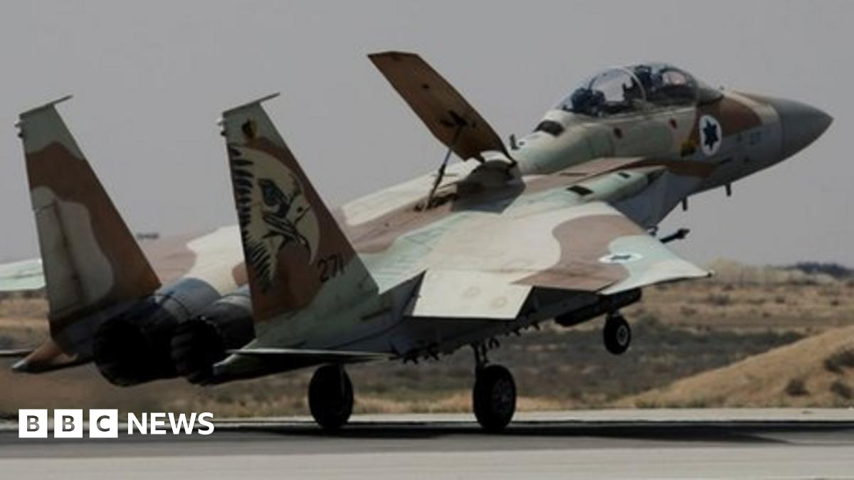 Analysis: How Israel might strike at Iran - BBC News