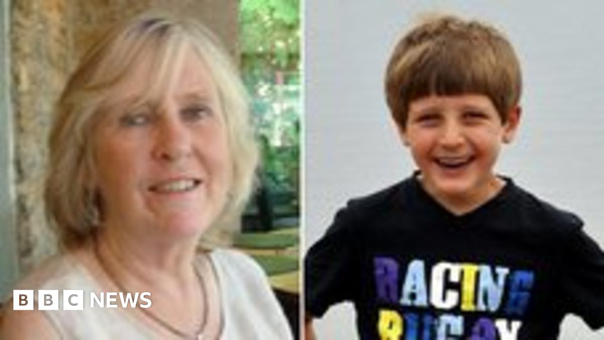 Dawn Mullany and Laurence Mullany Mills funeral takes place - BBC News