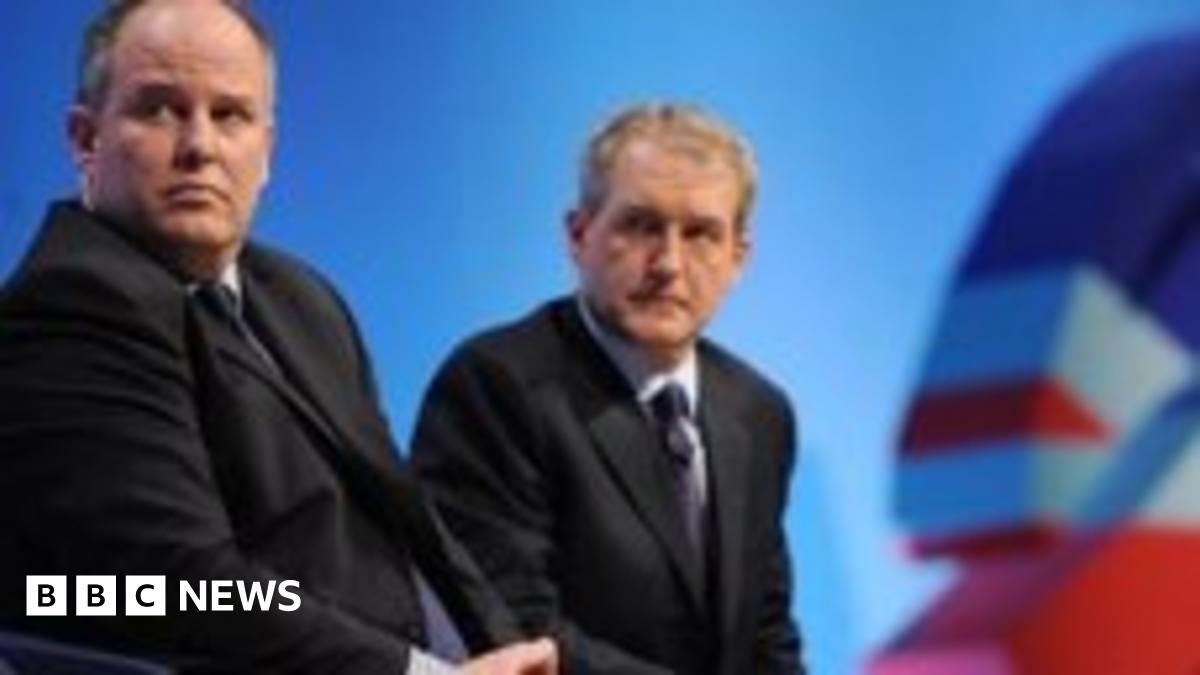 Welsh Tory election rally replaces cancelled conference - BBC News