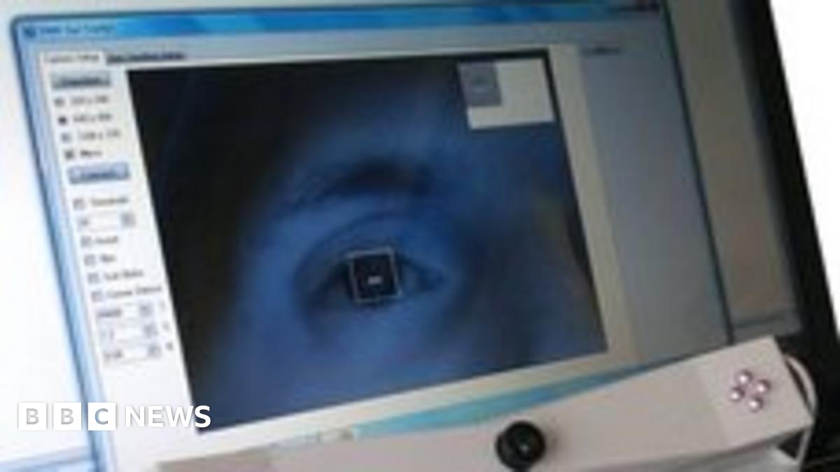 Eye-controlled computer games for disabled children - BBC News