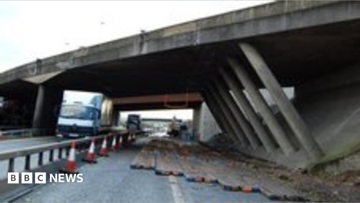 Catthorpe Interchange on M1 to close overnight - BBC News
